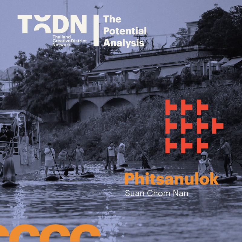 The Potential of Suan Chom Nan | District Analysis | Creative City Development by CEA (TH)