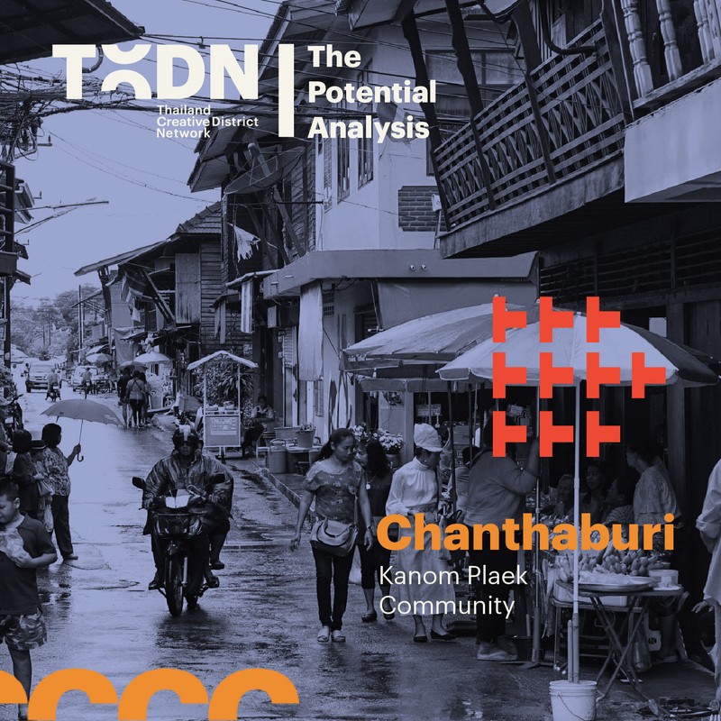 The Potential of Kanom Plaek Community | District Analysis | Creative ...