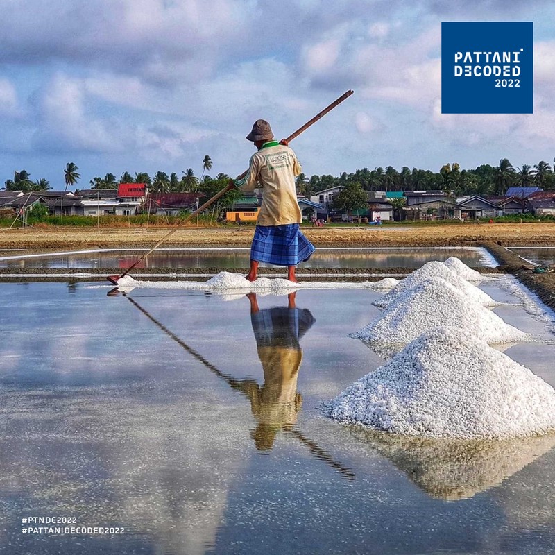 Pattani Decoded 2022: Deep Salt | District Projects | Creative City Development by CEA (TH)