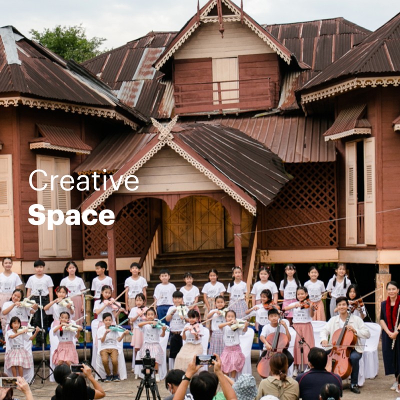 Creative Space | Lessons Learned | Creative City Development by CEA (TH)